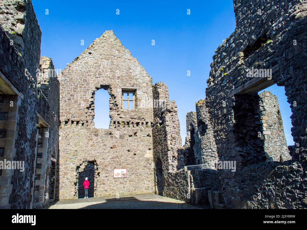 Inside irish castle hi-res stock photography and images - Alamy