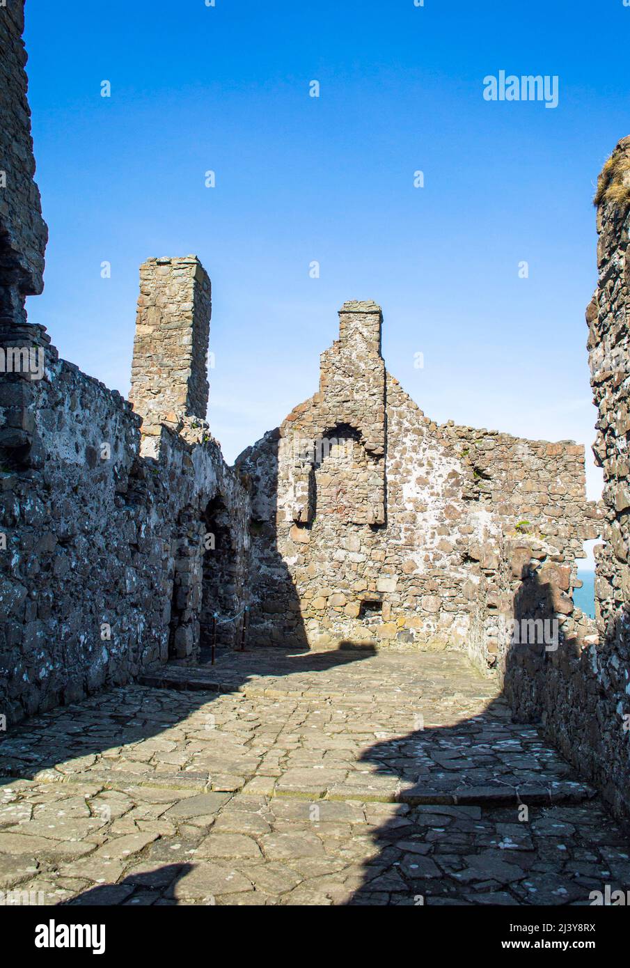 Inside of castle ireland hi-res stock photography and images - Alamy