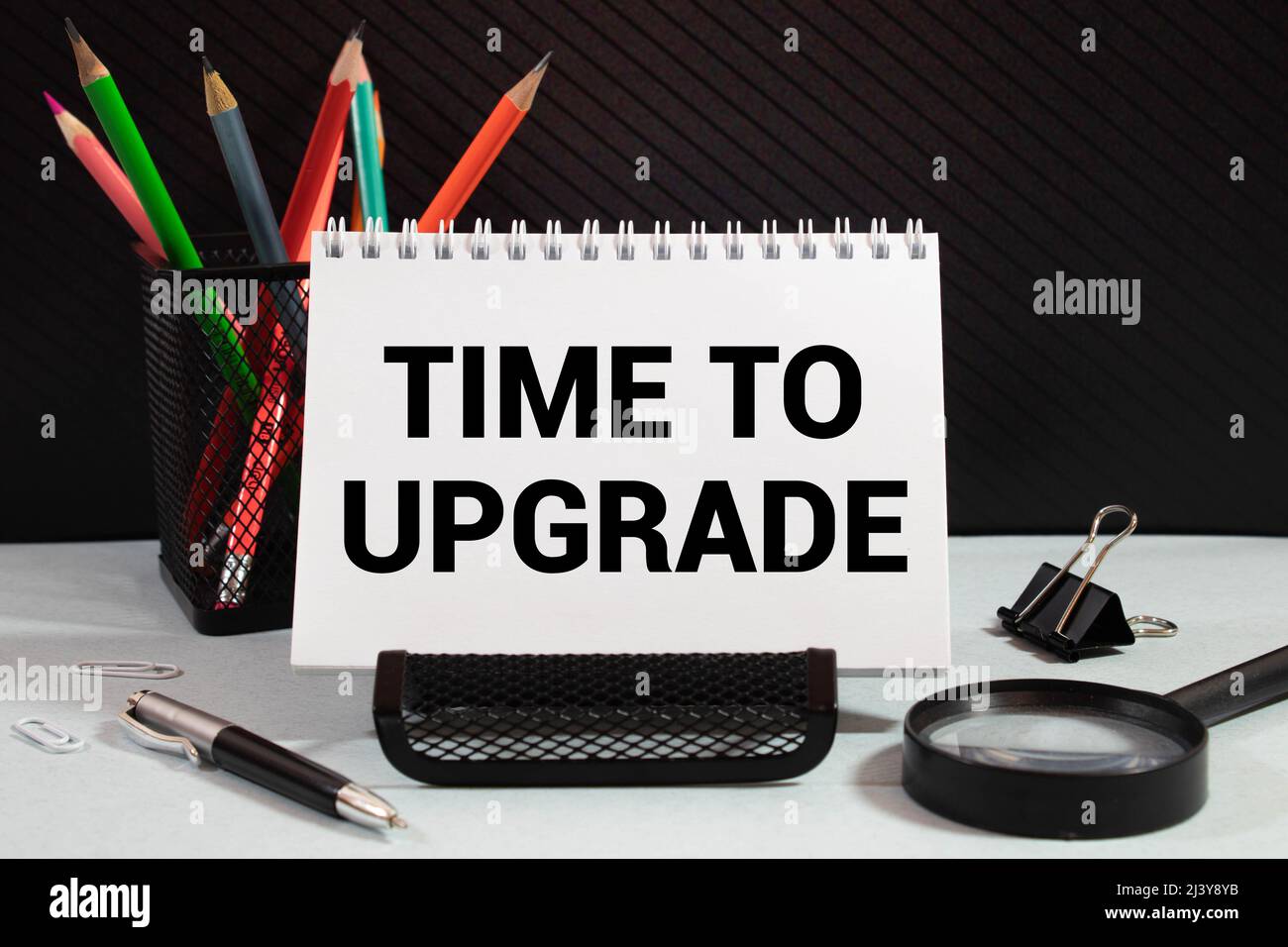 Upgrade word hi-res stock photography and images - Alamy