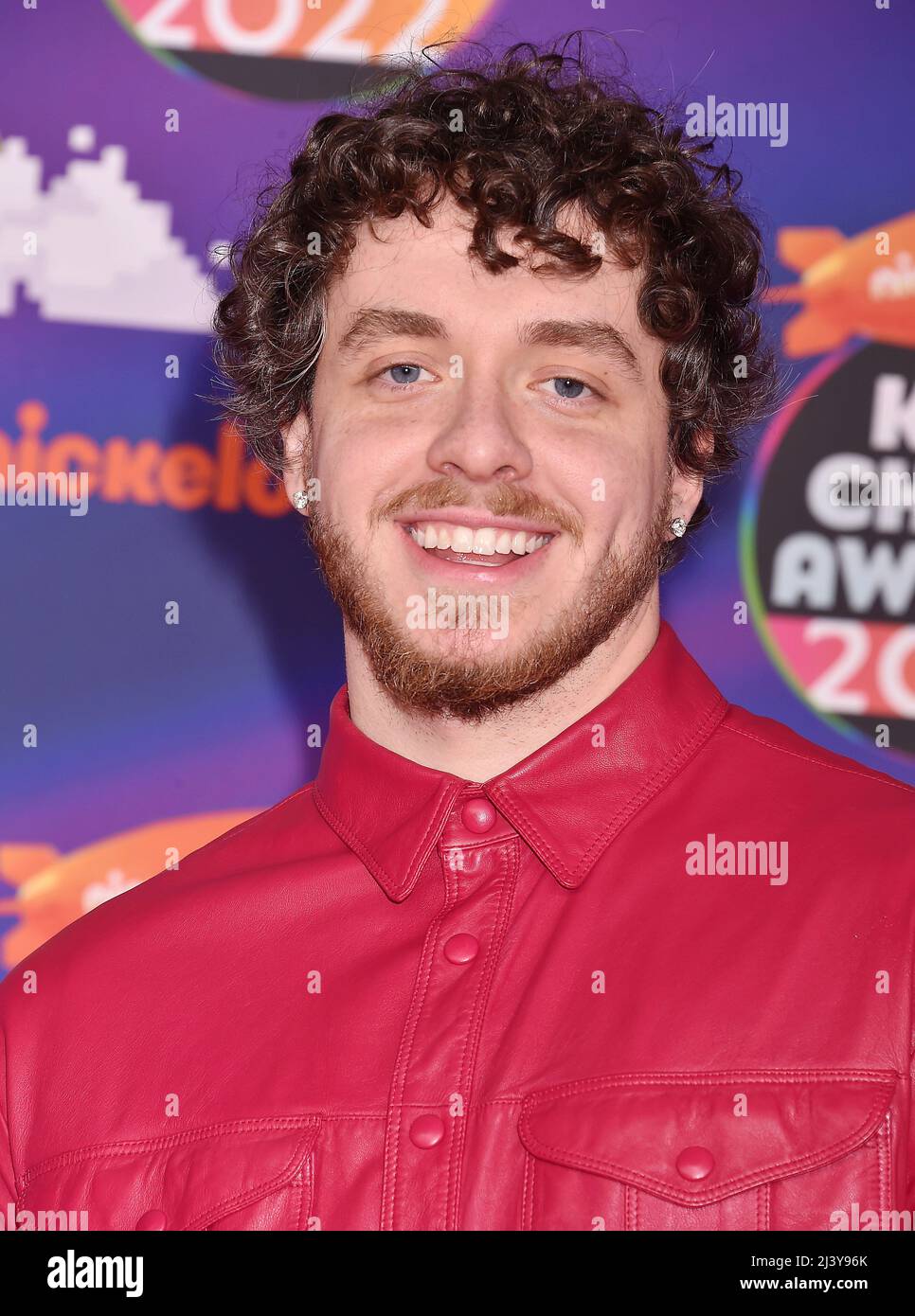 SANTA MONICA, CA - APRIL 09: Jack Harlow attends the 2022 Nickelodeon ...
