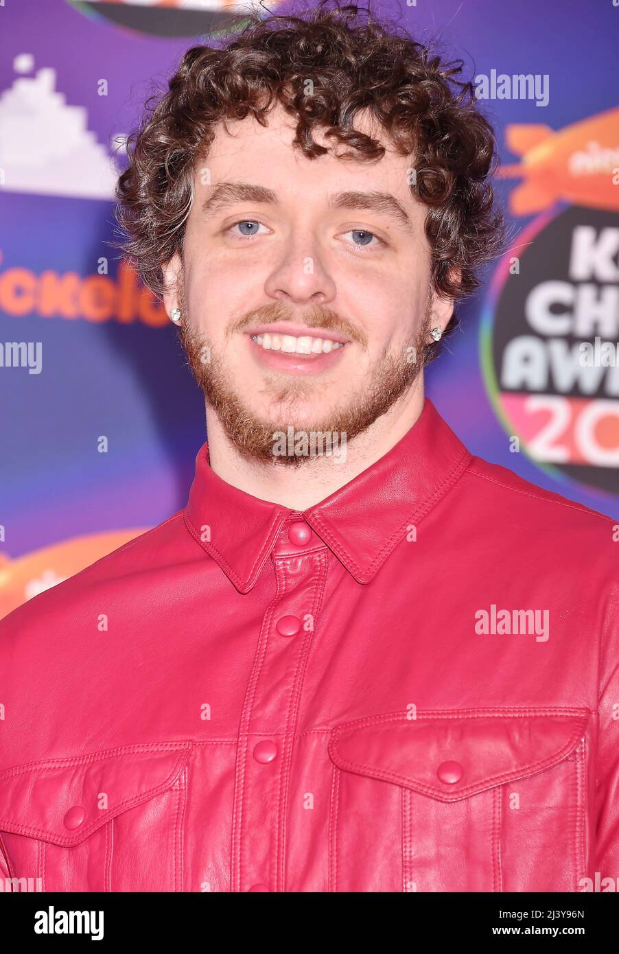 SANTA MONICA, CA - APRIL 09: Jack Harlow attends the 2022 Nickelodeon ...