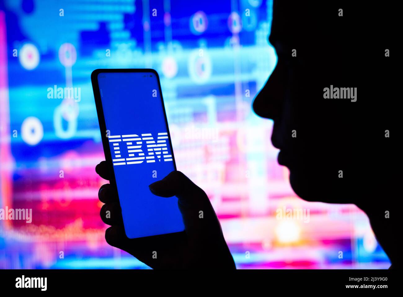 Ibm logos hi-res stock photography and images - Alamy