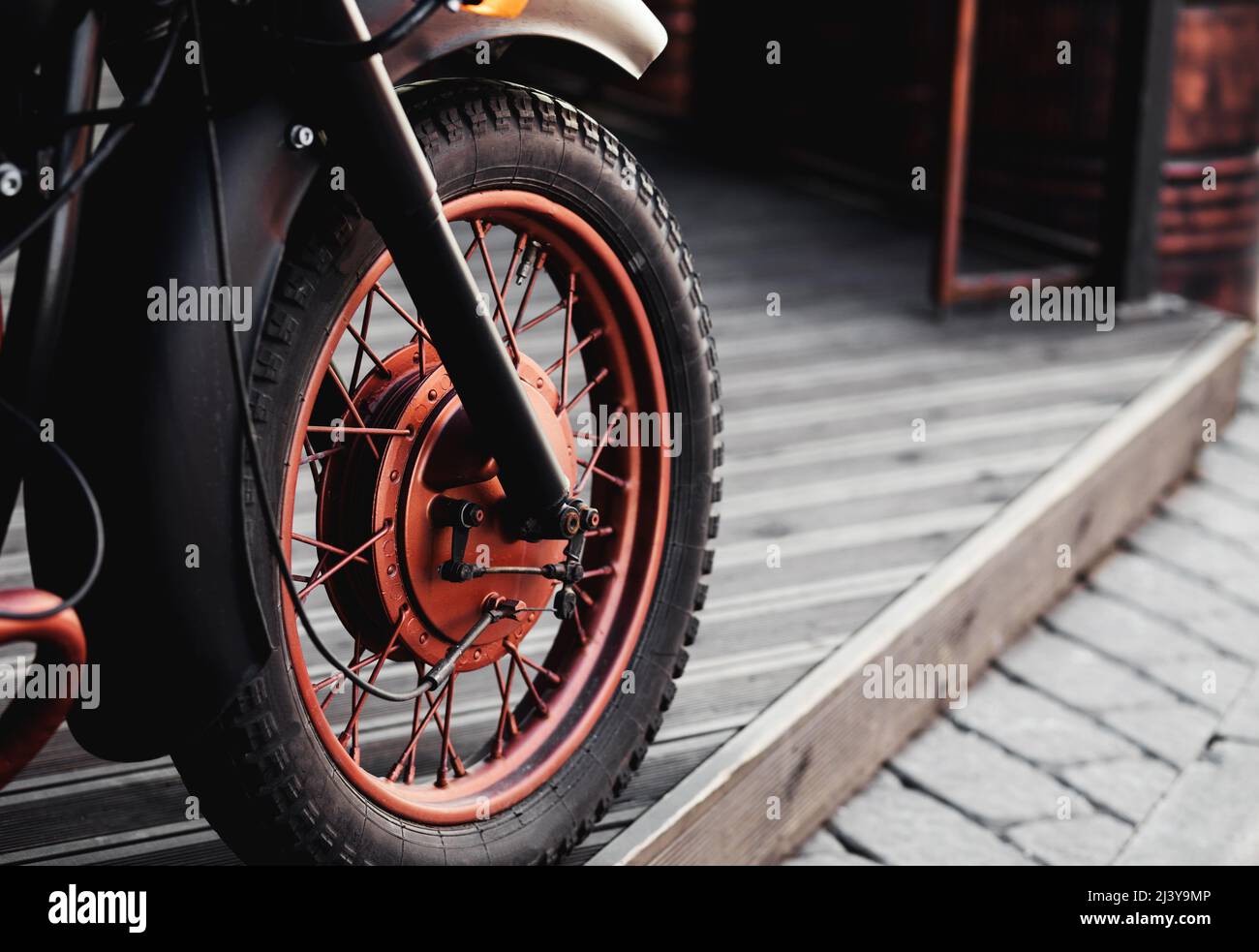 Retro moto hi-res stock photography and images - Alamy