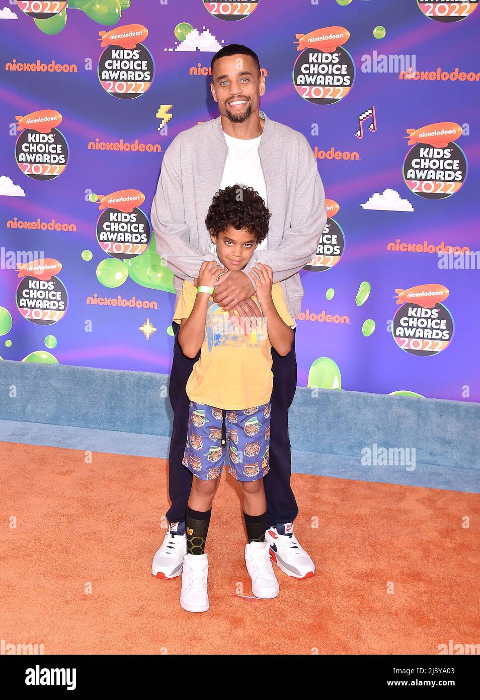 Michael Ealy And Son Elijah