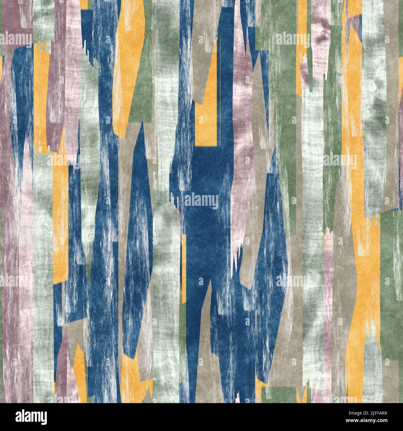 Seamless paper strip collage surface pattern design for print. High ...