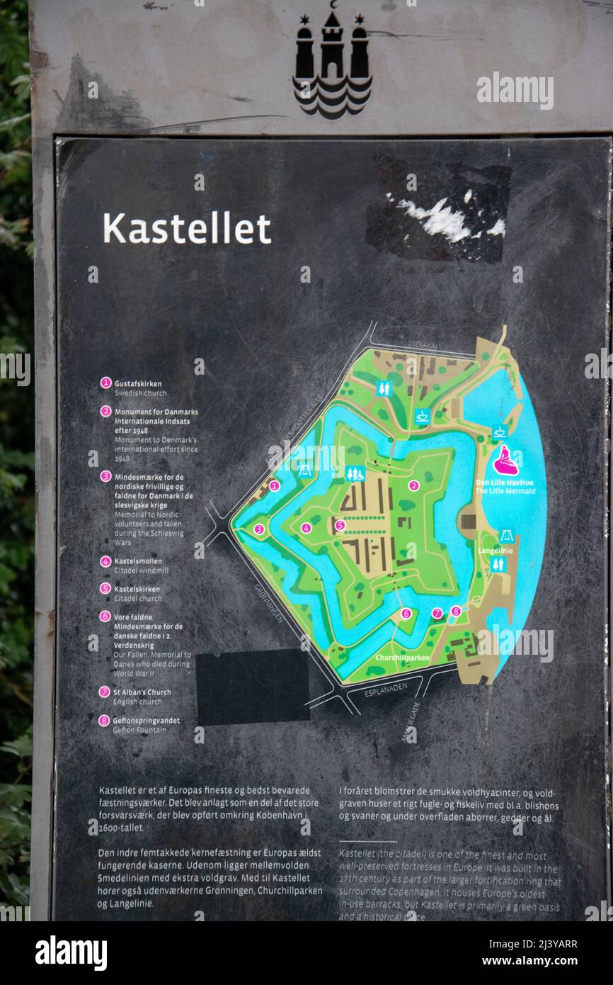 Kastellet Copenhagen