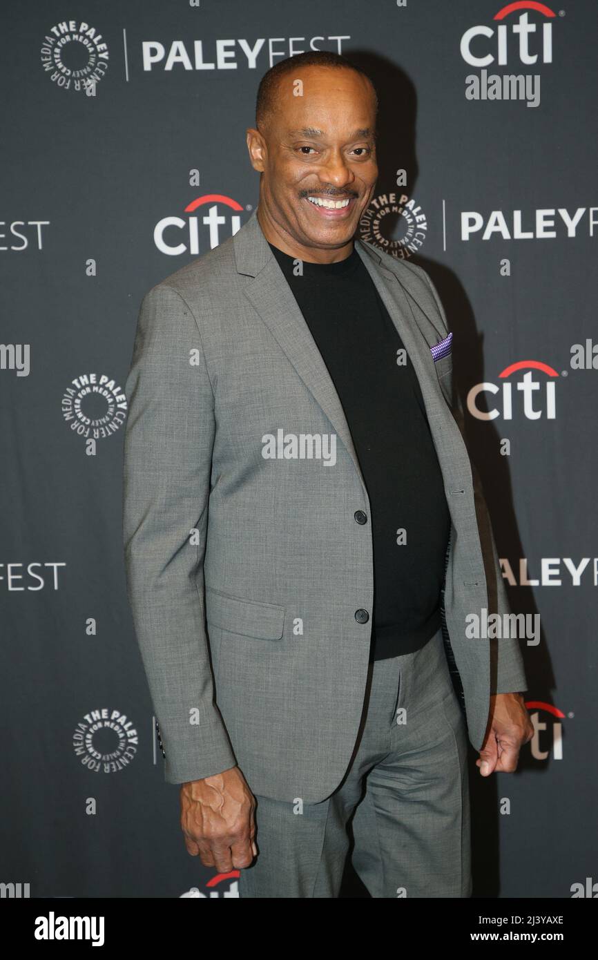Hollywood, Ca. 10th Apr, 2022. Rocky Carroll at the Salute to the NCIS ...