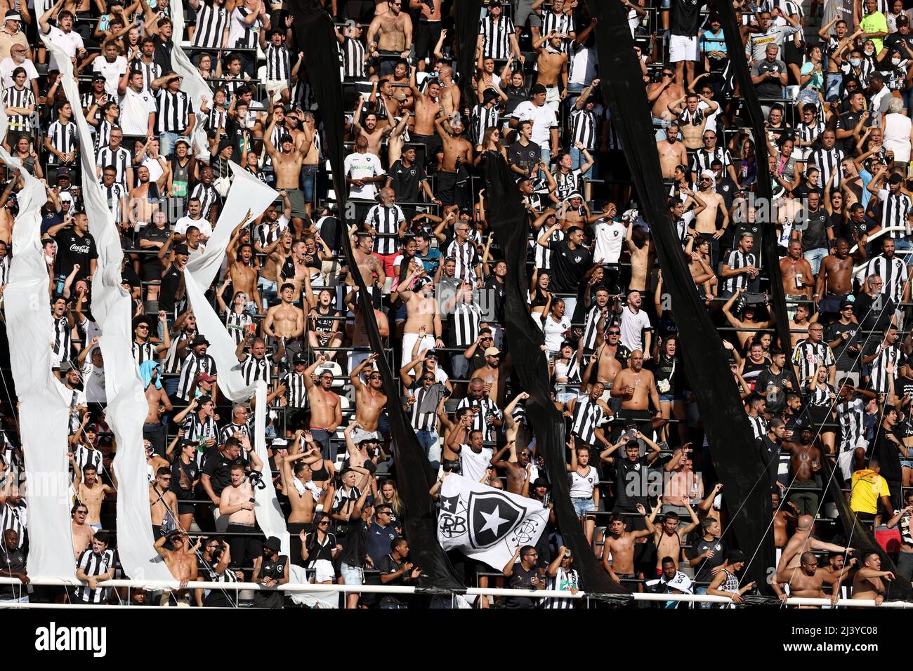 Estádio nilton santos fans hi-res stock photography and images - Alamy