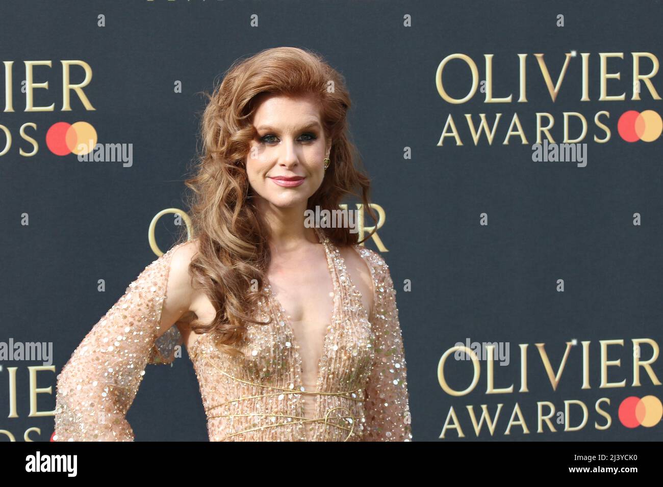 Cassidy Janson, Olivier Awards, Royal Albert Hall, London, UK, 10 April ...