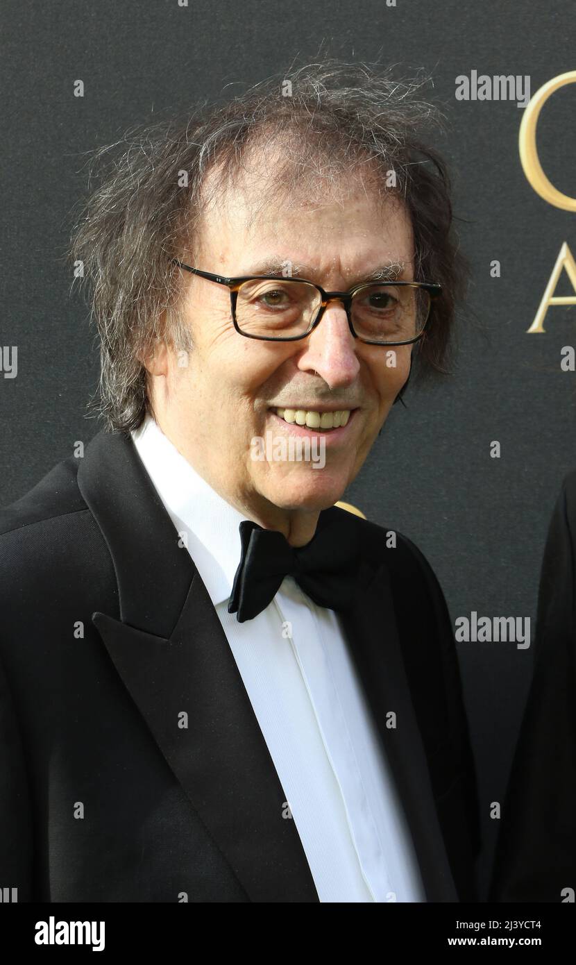 Don Black, Olivier Awards, Royal Albert Hall, London, UK, 10 April 2022 ...