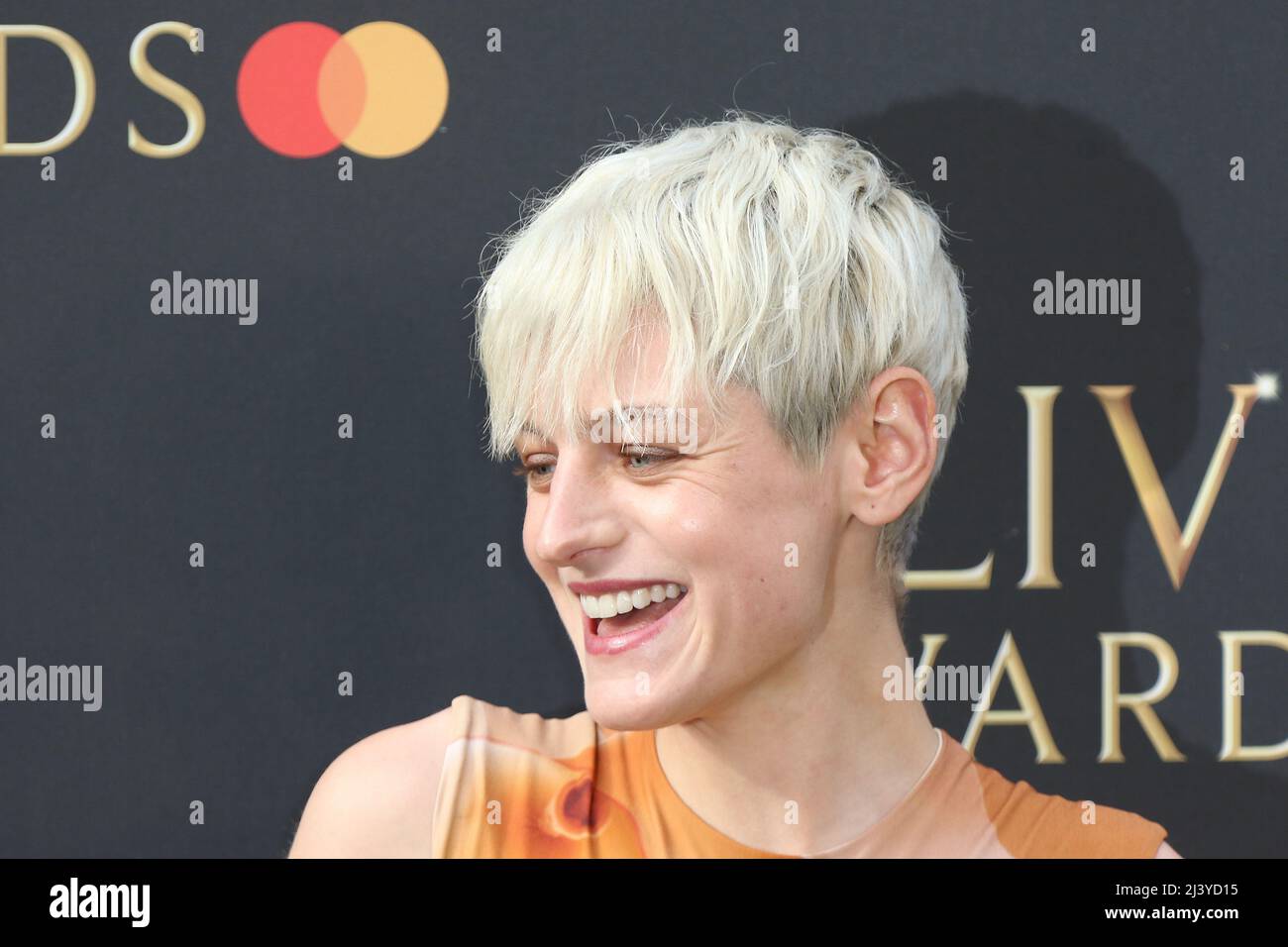 Emma Corin, Olivier Awards, Royal Albert Hall, London, UK, 10 April ...