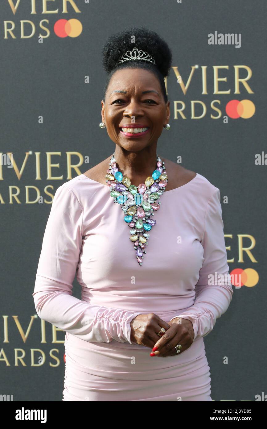 Floella Benjamin, Olivier Awards, Royal Albert Hall, London, UK, 10 ...