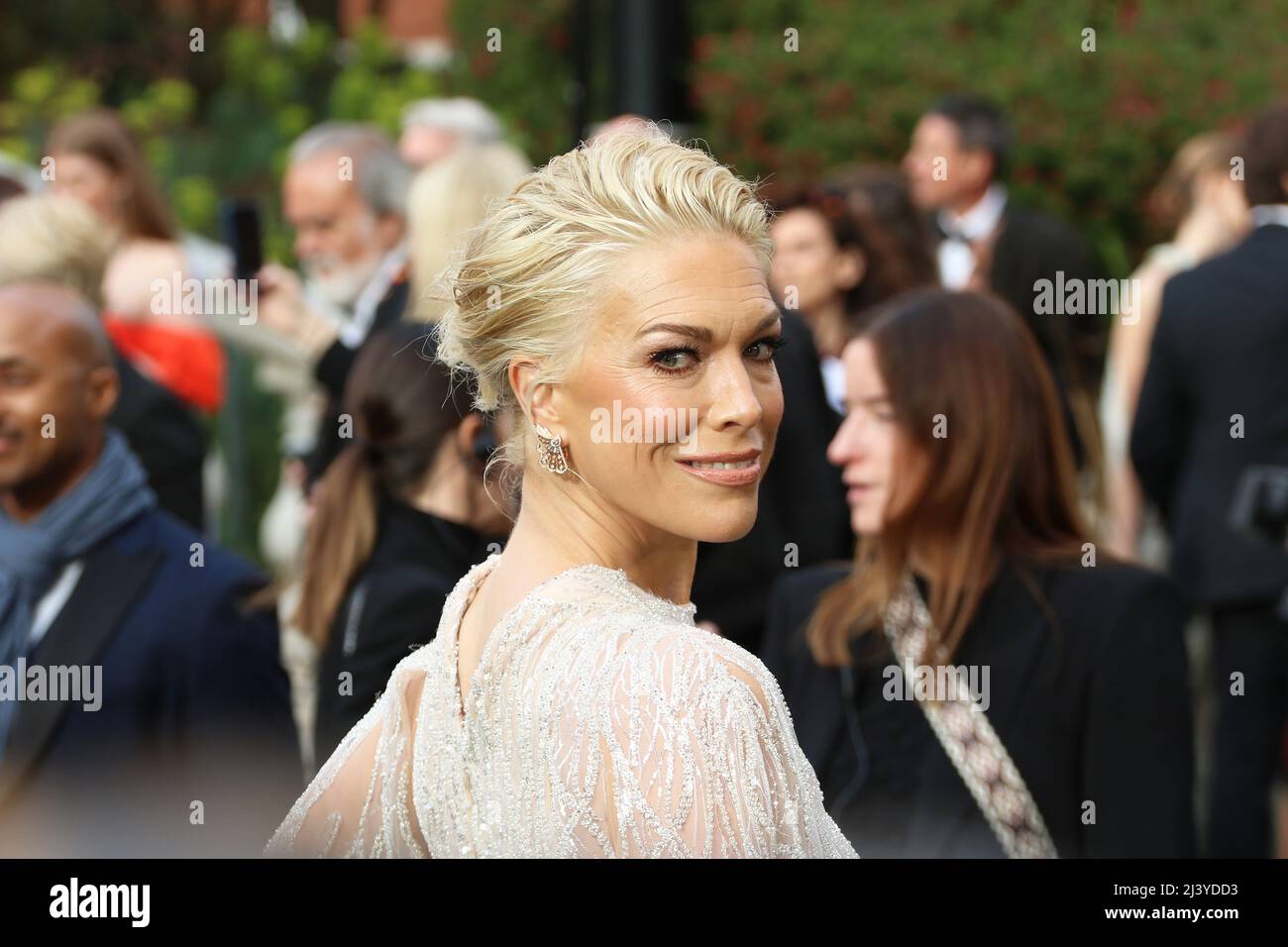 Hannah waddingham olivier hi-res stock photography and images - Alamy