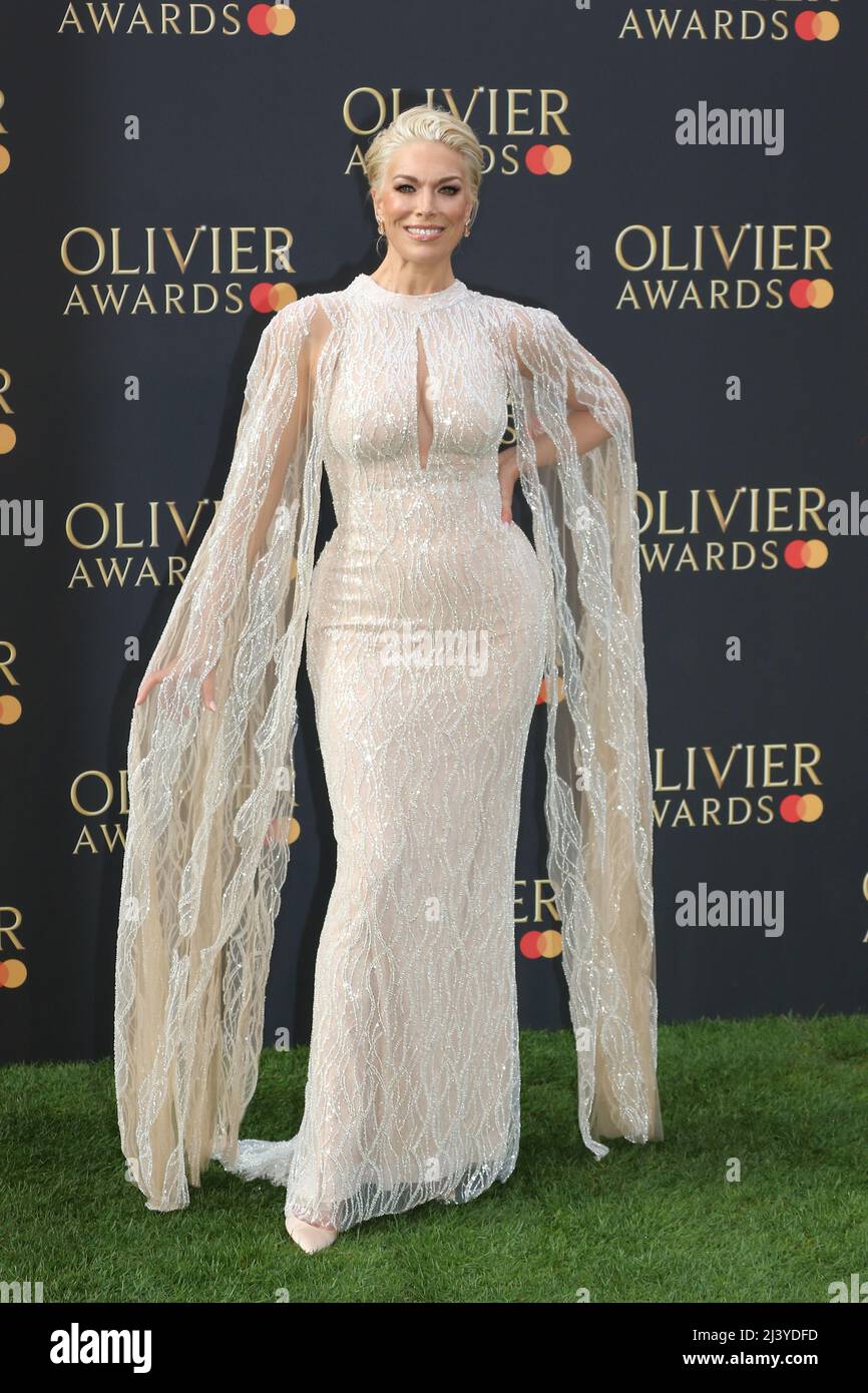 Hannah waddingham olivier hi-res stock photography and images - Alamy