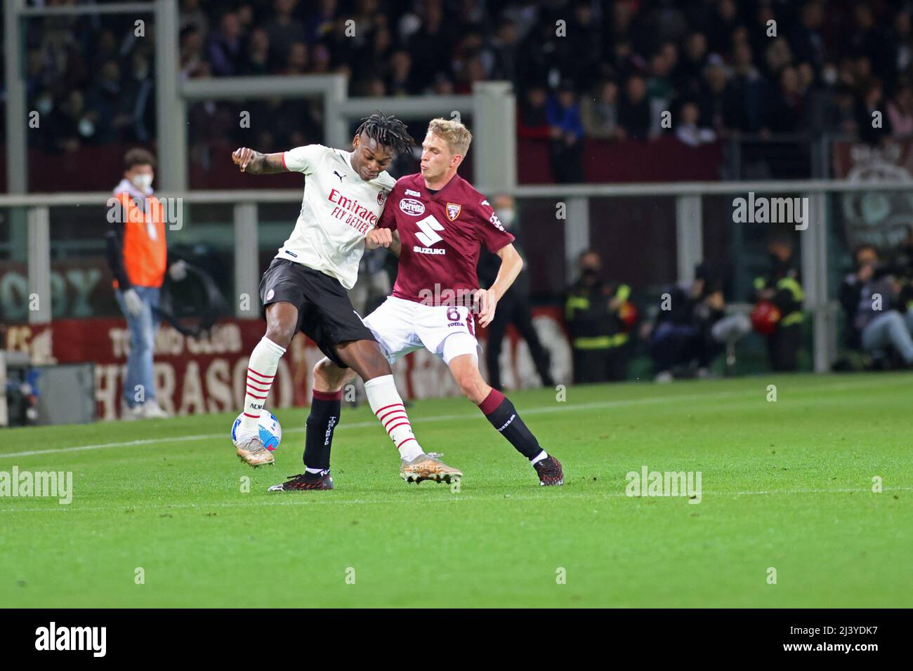 Raphael leao ac milan hi-res stock photography and images - Alamy