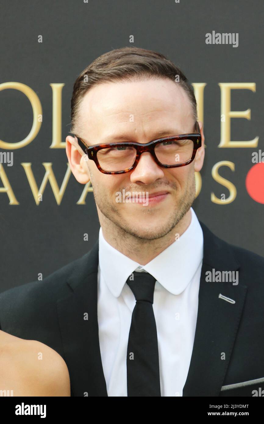 Joe Cole, Olivier Awards, Royal Albert Hall, London, UK, 10 April 2022 ...