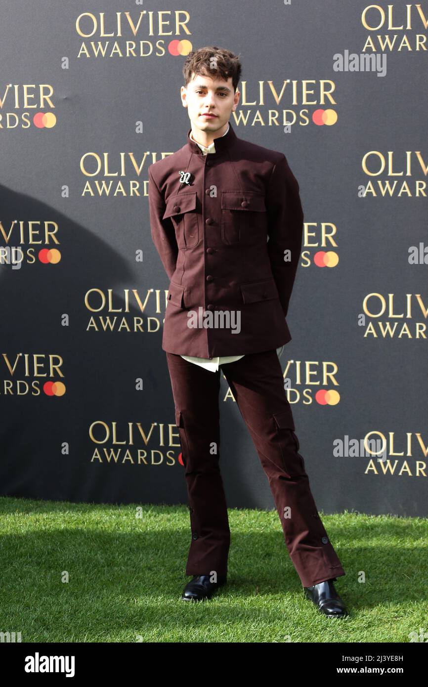 Max Harwood, Olivier Awards, Royal Albert Hall, London, UK, 10 April ...