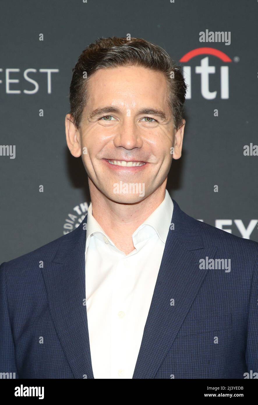 Hollywood, Ca. 10th Apr, 2022. Brian Dietzen at the Salute to the NCIS ...