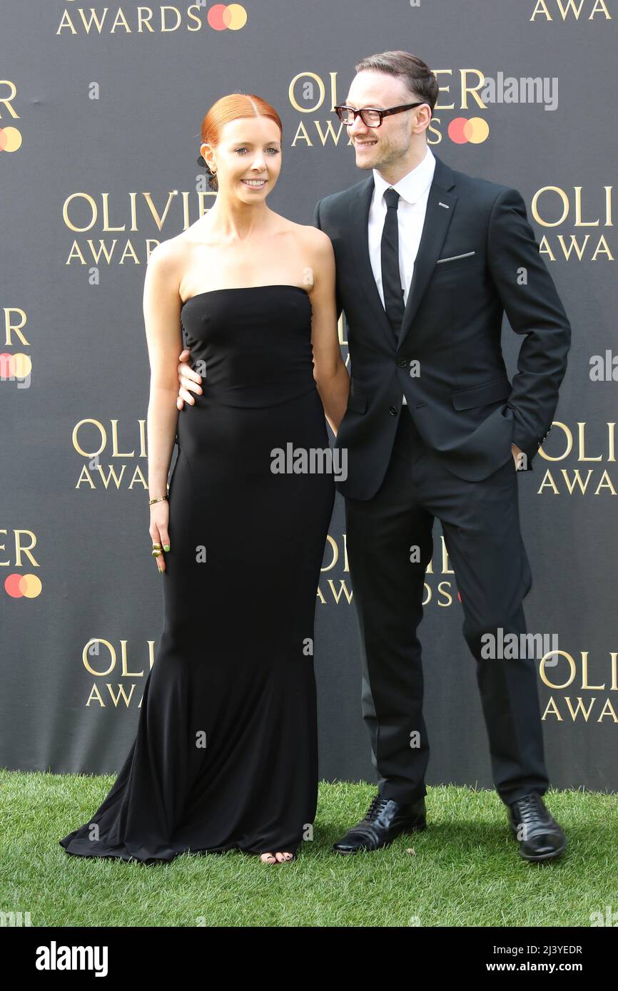 Stacey Dooley and Joe Cole, Olivier Awards, Royal Albert Hall, London ...