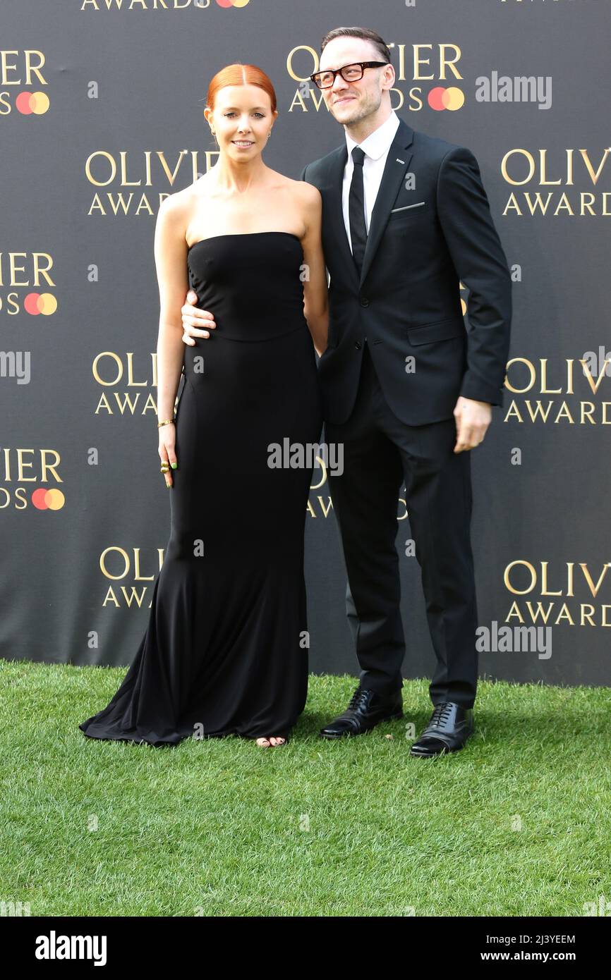Stacey Dooley and Joe Cole, Olivier Awards, Royal Albert Hall, London ...