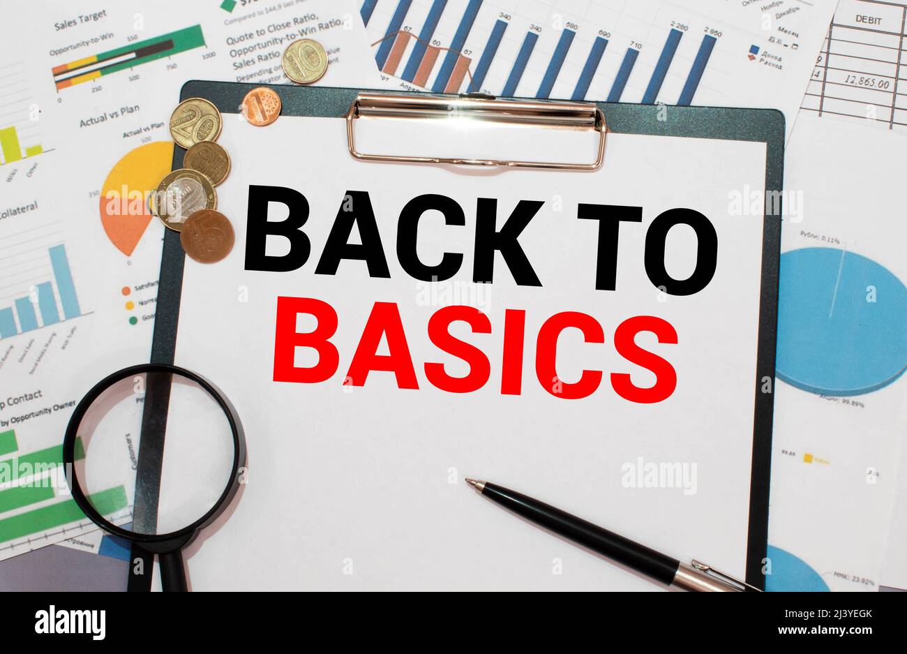 Back to basics hi-res stock photography and images - Alamy
