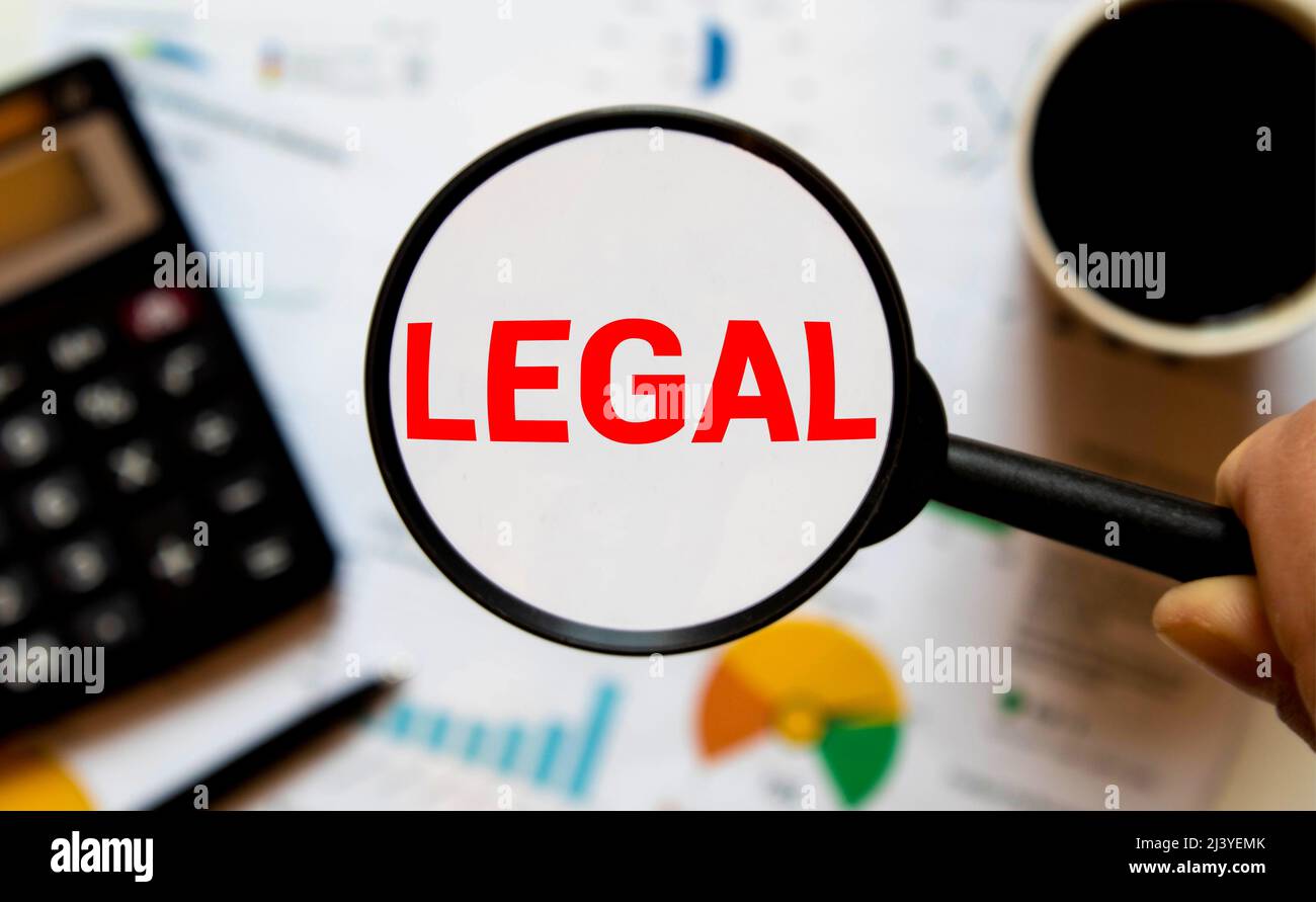 Legal definition hi-res stock photography and images - Alamy