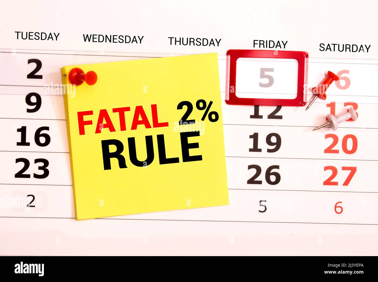 Business Term with Climbing Chart Graph - Fatal Two Percent Rule Stock ...
