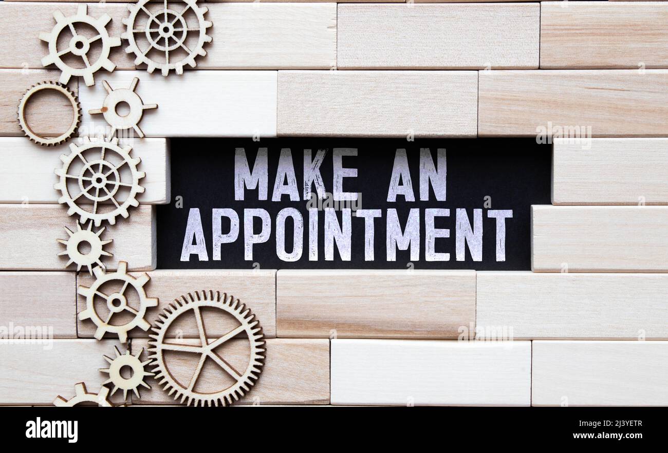 Appointment handwriting hi-res stock photography and images - Alamy