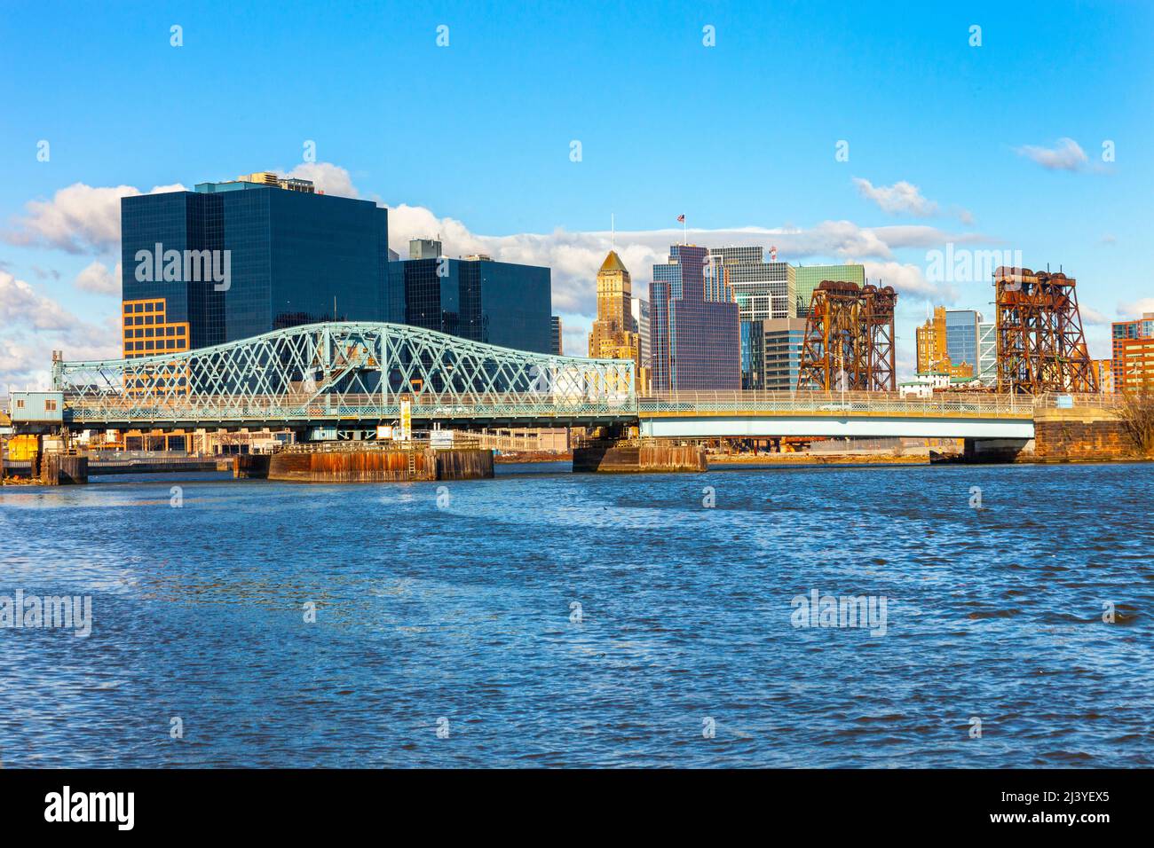 Riverfront park newark hi-res stock photography and images - Alamy