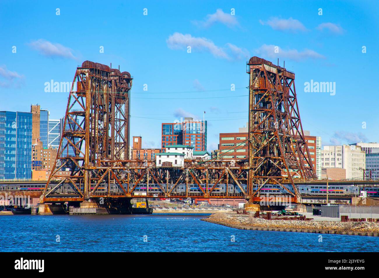 Newark waterfront hi-res stock photography and images - Alamy