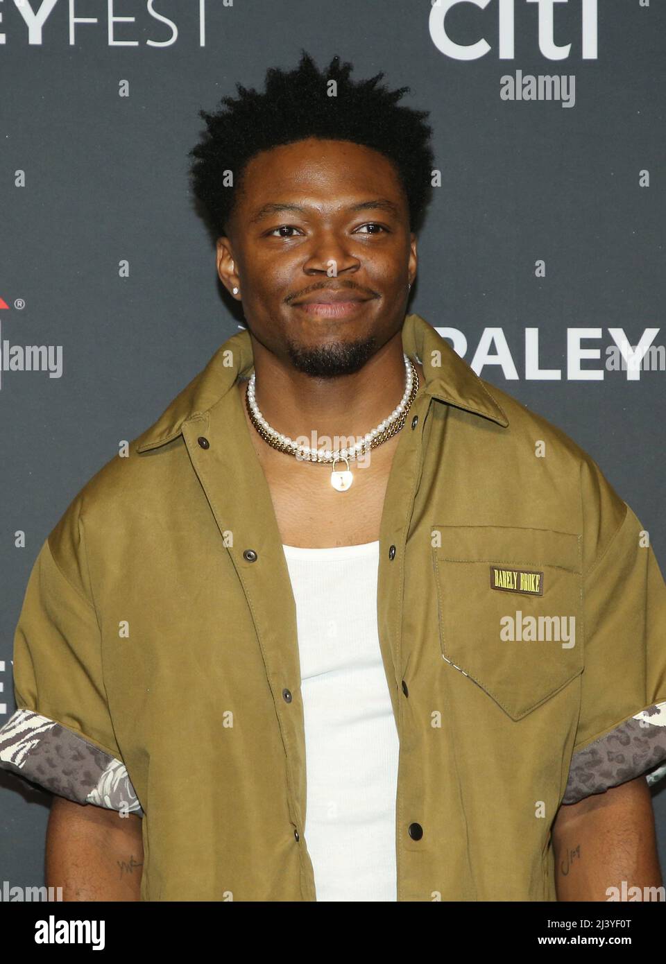 Hollywood, Ca. 10th Apr, 2022. Caleb Castille at the Salute to the NCIS ...