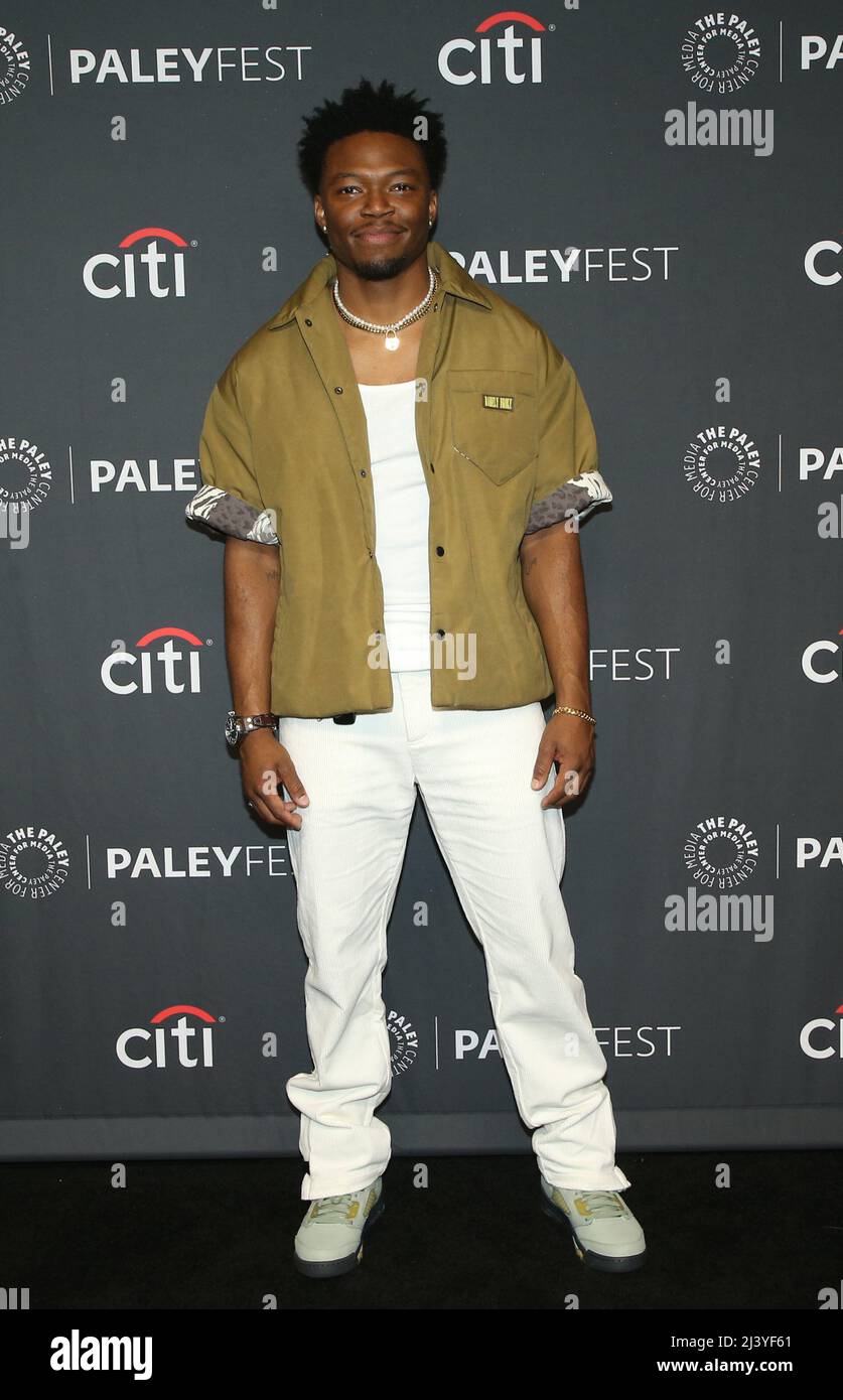 Hollywood, Ca. 10th Apr, 2022. Caleb Castille at the Salute to the NCIS ...