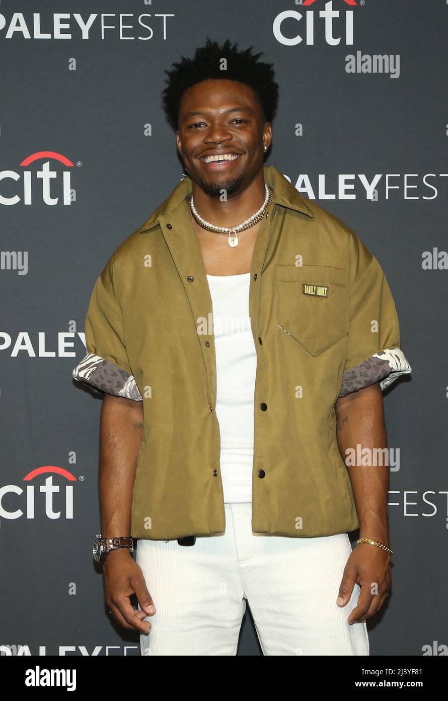 Hollywood, Ca. 10th Apr, 2022. Caleb Castille at the Salute to the NCIS ...