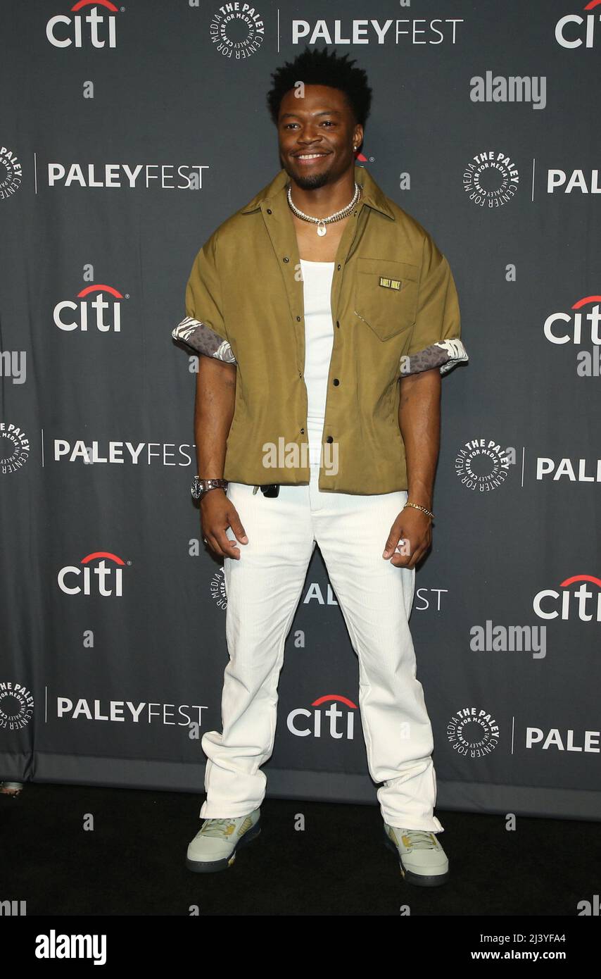 Hollywood, Ca. 10th Apr, 2022. Caleb Castille at the Salute to the NCIS ...
