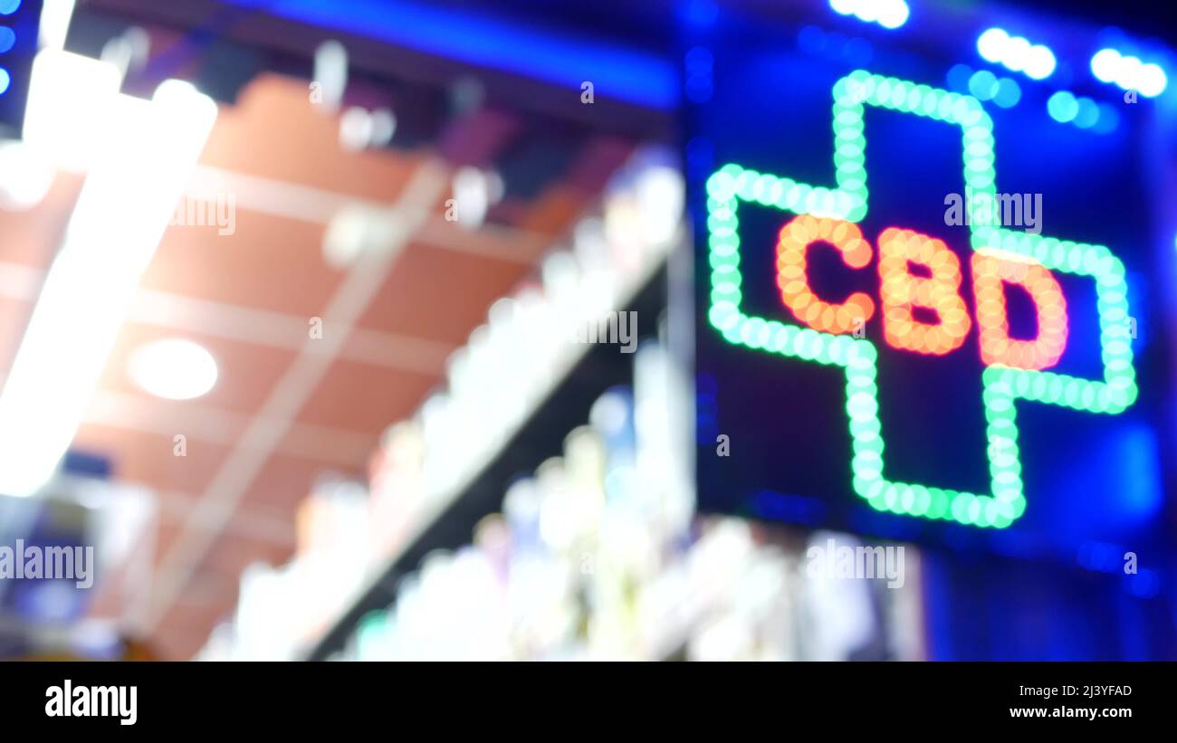 Medical marijuana dispensary display hi-res stock photography and ...