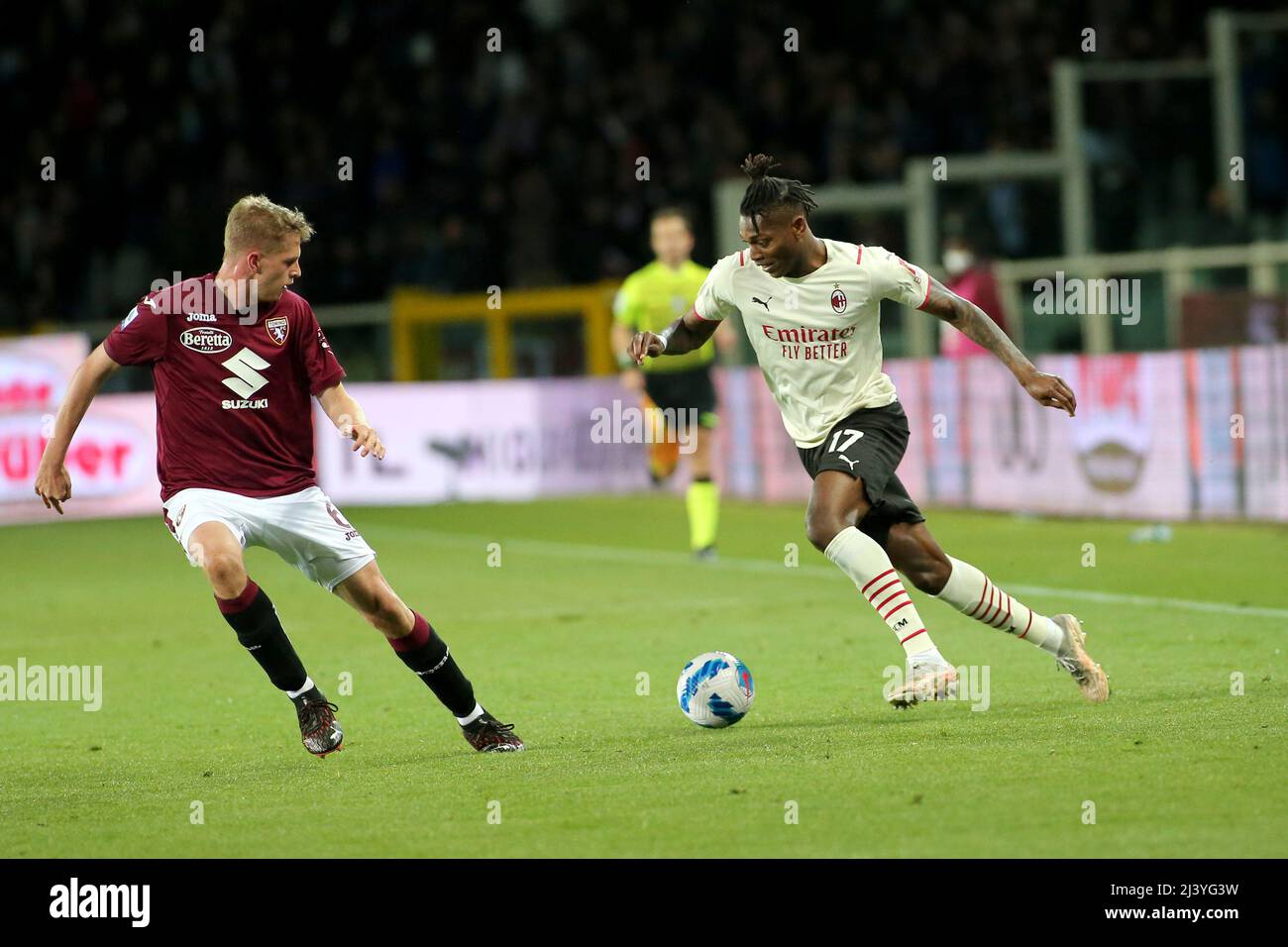 Raphael leao ac milan hi-res stock photography and images - Alamy