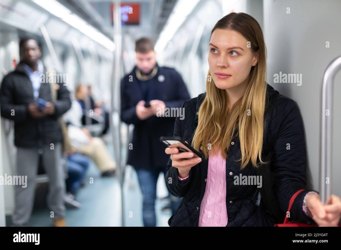 Tapping browsing hi-res stock photography and images - Alamy