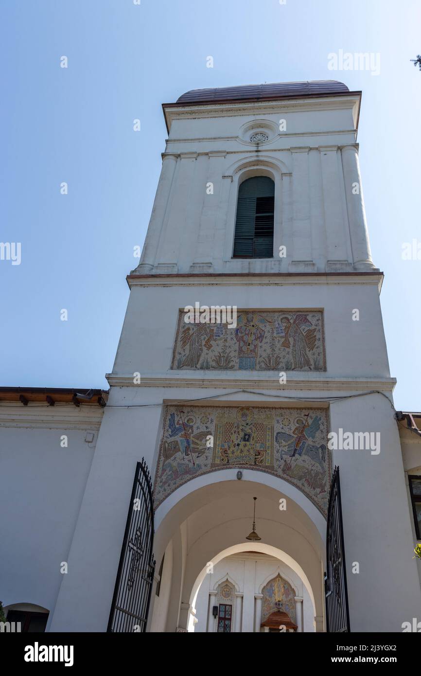 BUCHAREST, ROMANIA - AUGUST 16, 2021: Medieval Cernica Monastery near ...