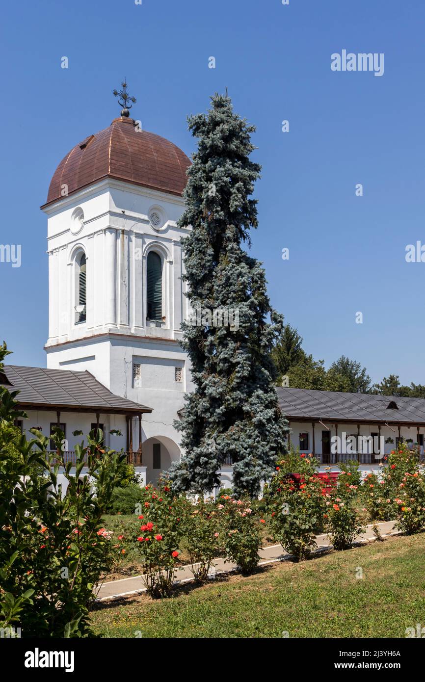 BUCHAREST, ROMANIA - AUGUST 16, 2021: Medieval Cernica Monastery near ...