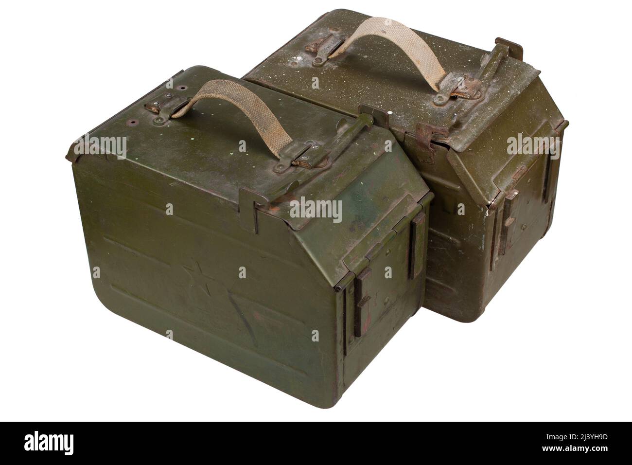 Ammo Can for ammunition belt for a 12.7 mm heavy machine gun DShK used ...
