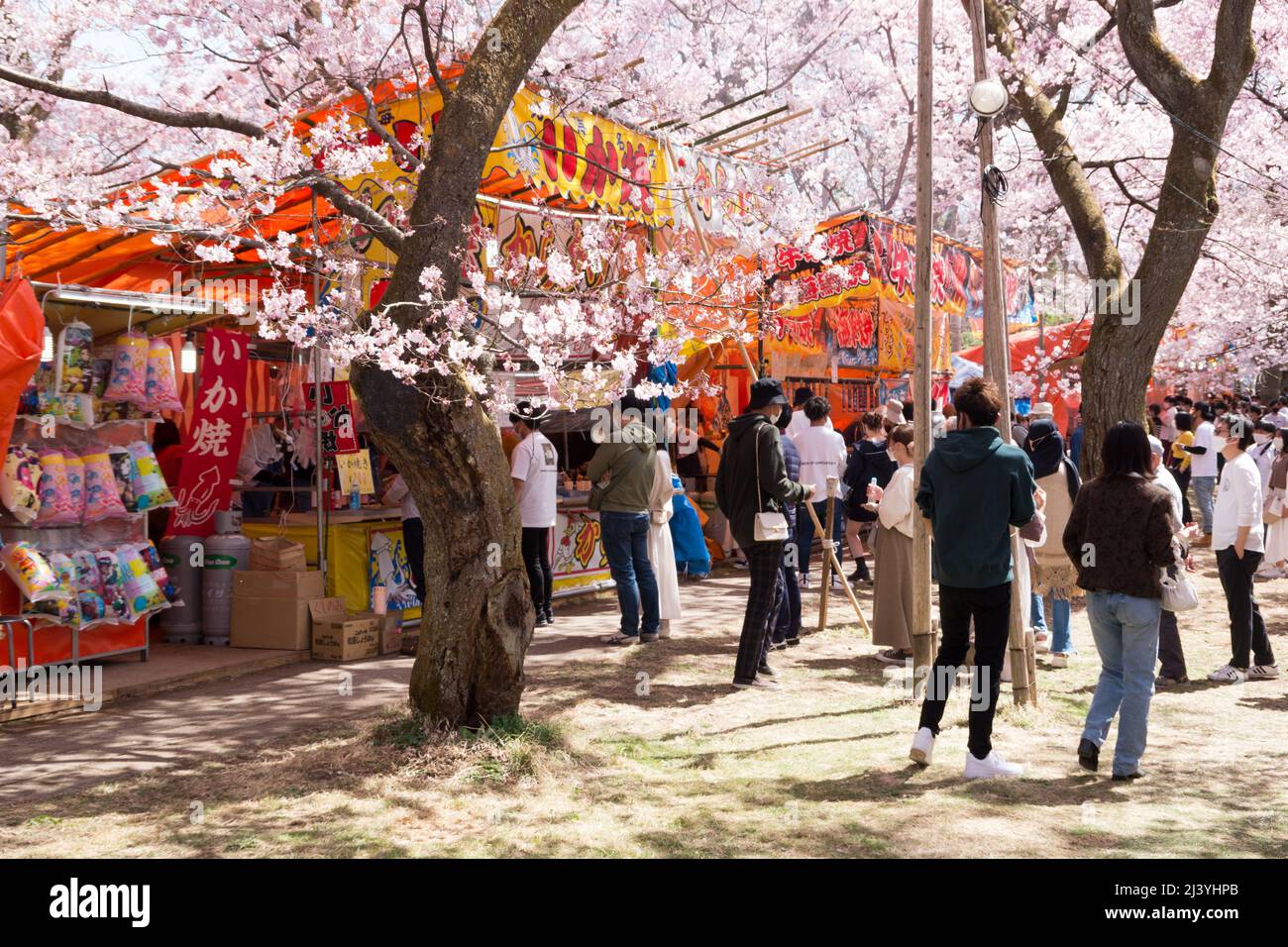 ina, nagano, japan, 2022/10/04 , Tourists waiting in line for some ...