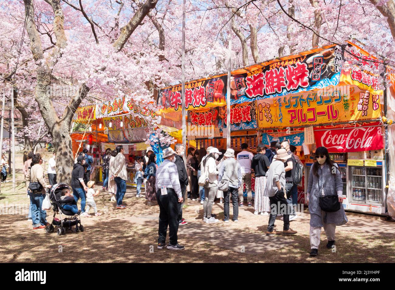 ina, nagano, japan, 2022/10/04 , Tourists waiting in line for some ...