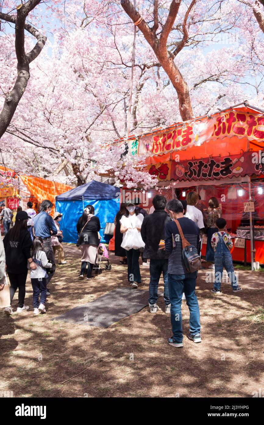 ina, nagano, japan, 2022/10/04 , Tourists waiting in line for some ...