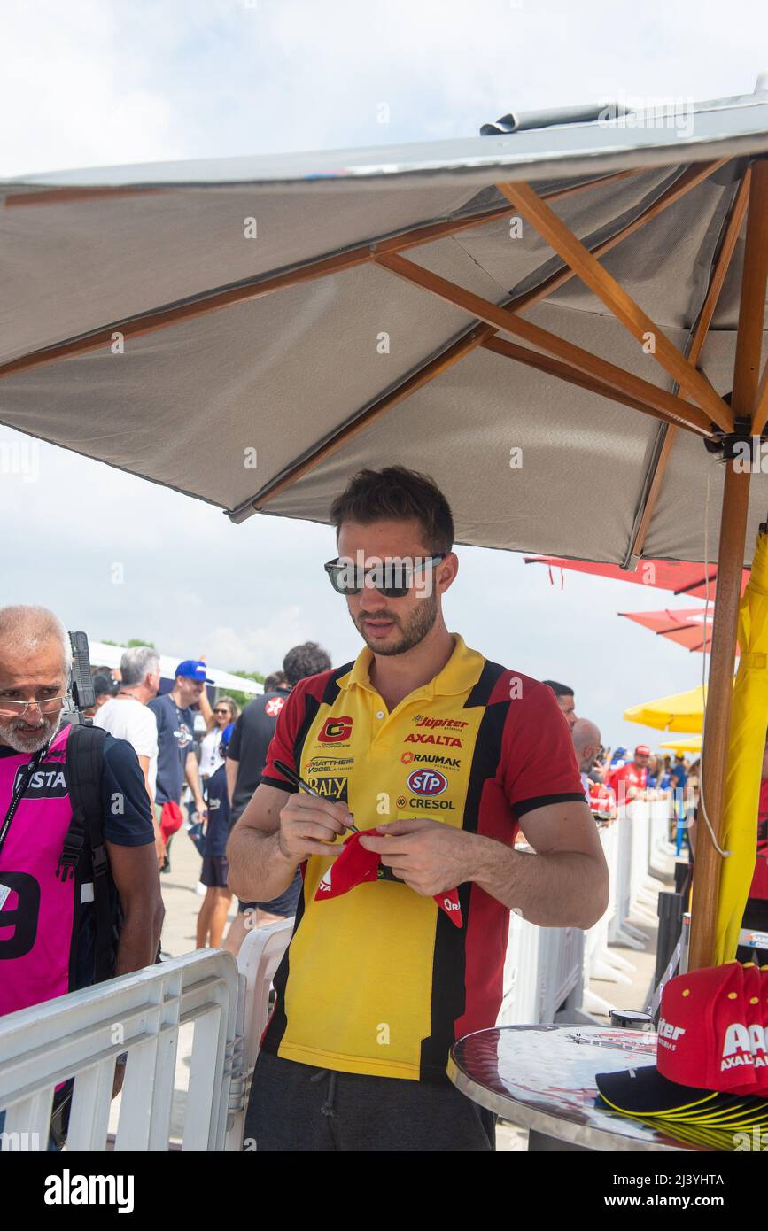 Rio De Janeiro, Brazil. 10th Apr, 2022. Almost ten years later, Stock ...