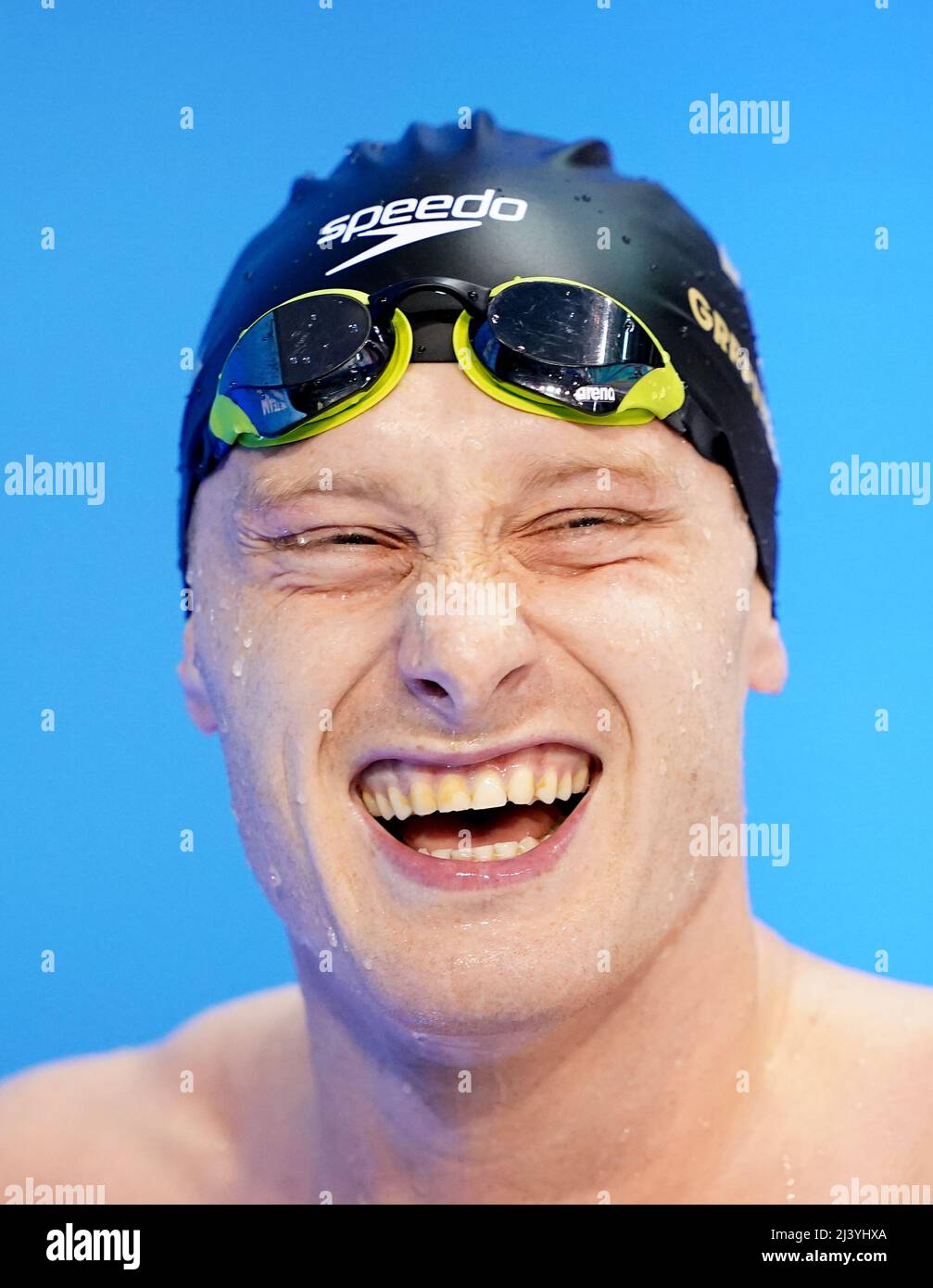 Loughborough NC's Luke Greenbank in action during the Men's Open 200m ...