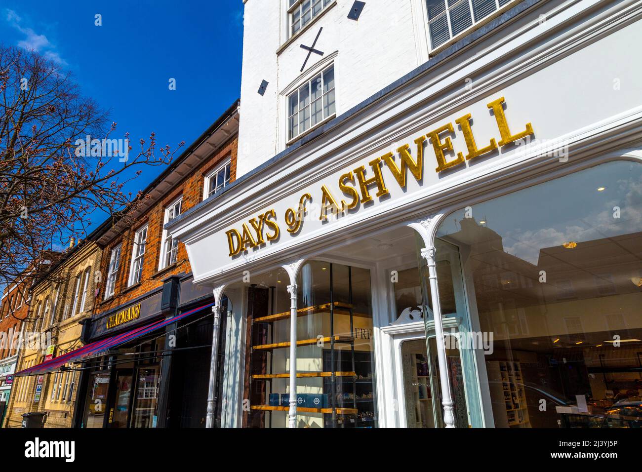 Days of ashwell hertfordshire hi-res stock photography and images - Alamy