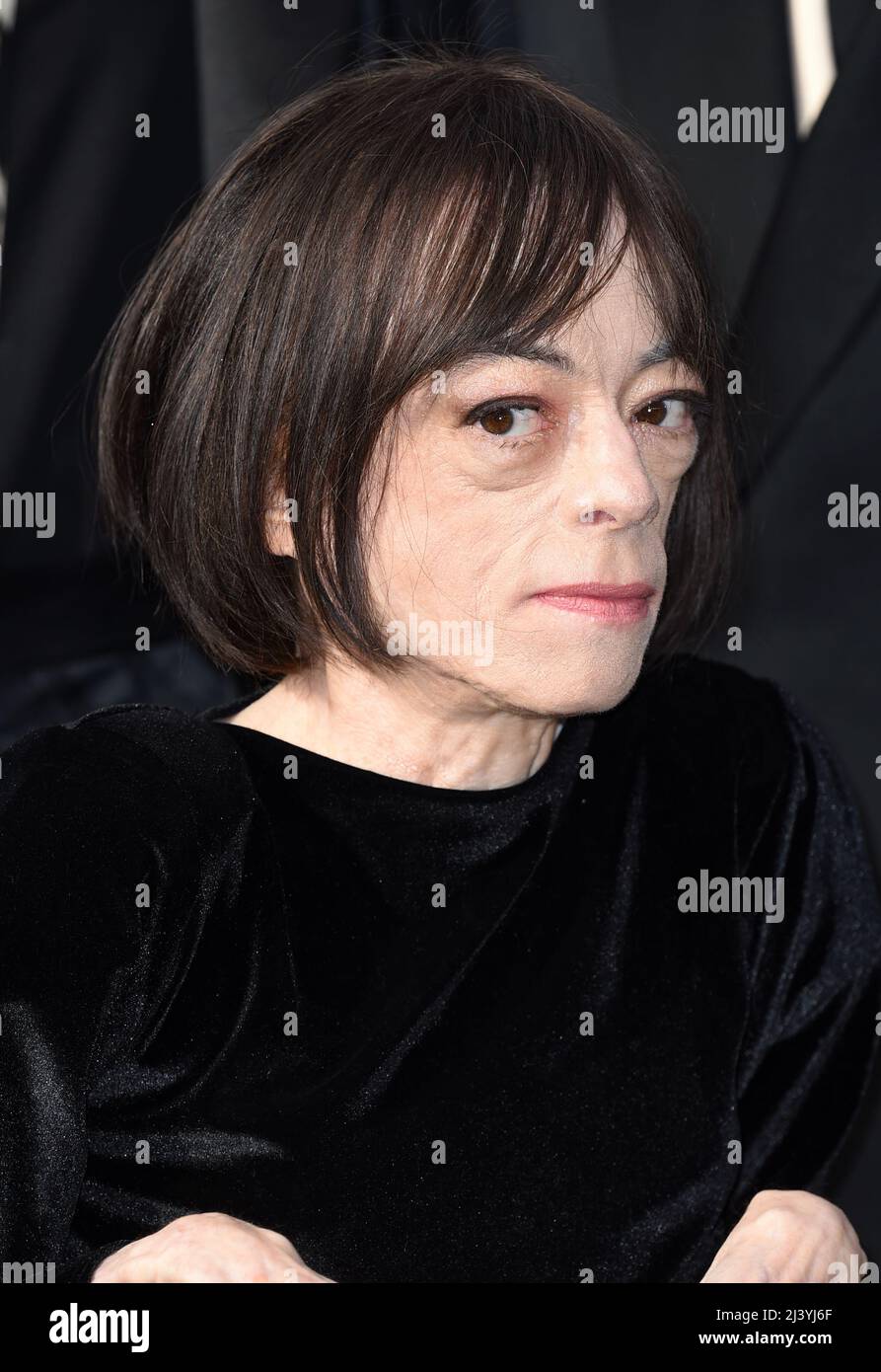 London, UK. April 10th, 2022, London, UK. Liz Carr attending The ...