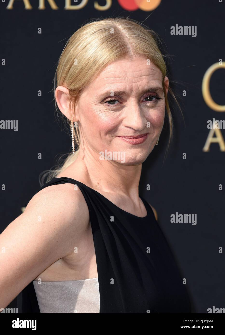 London, UK. April 10th, 2022, London, UK. Anne-Marie Duff attending The ...