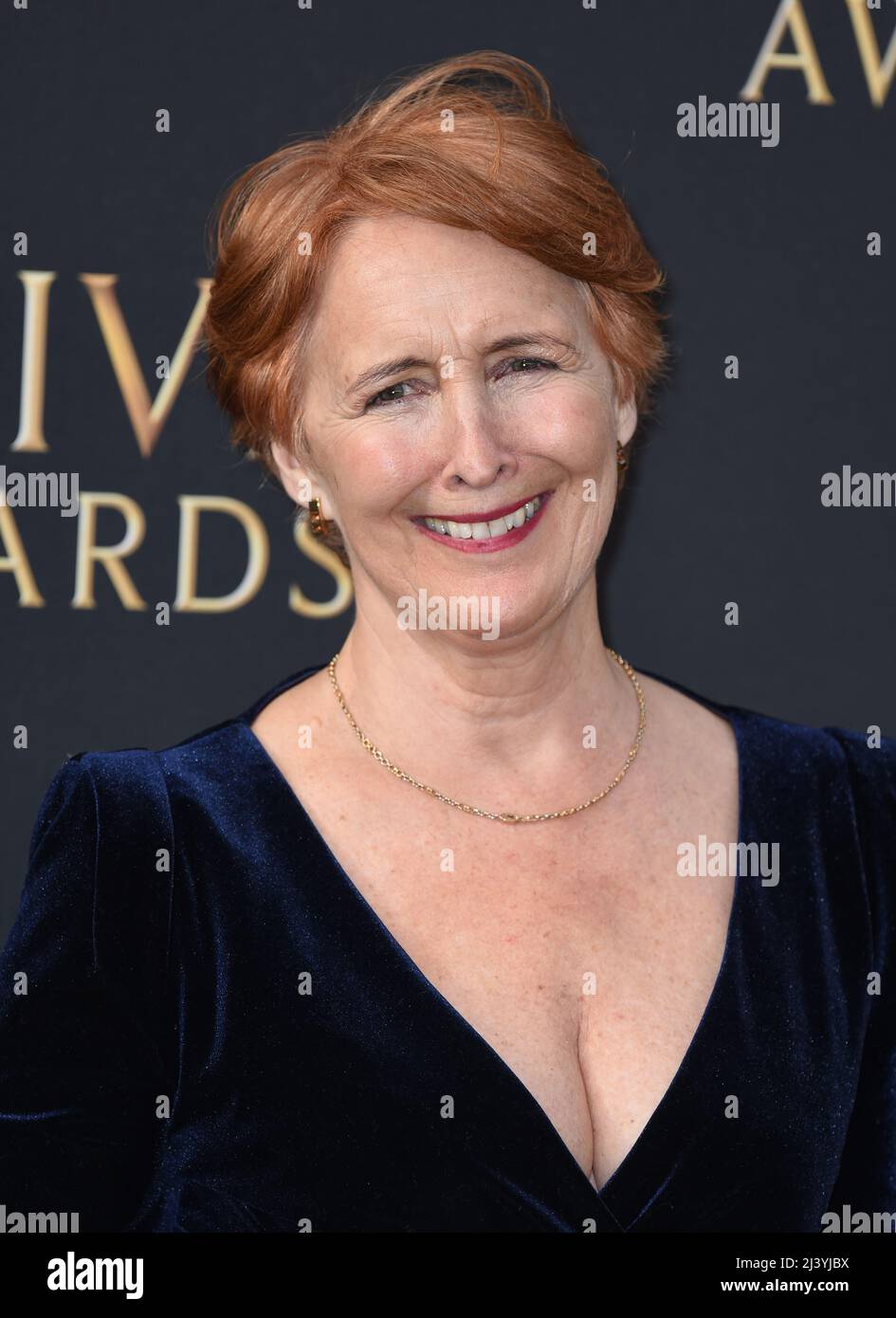 London, UK. April 10th, 2022, London, UK. Fiona Shaw attending The ...