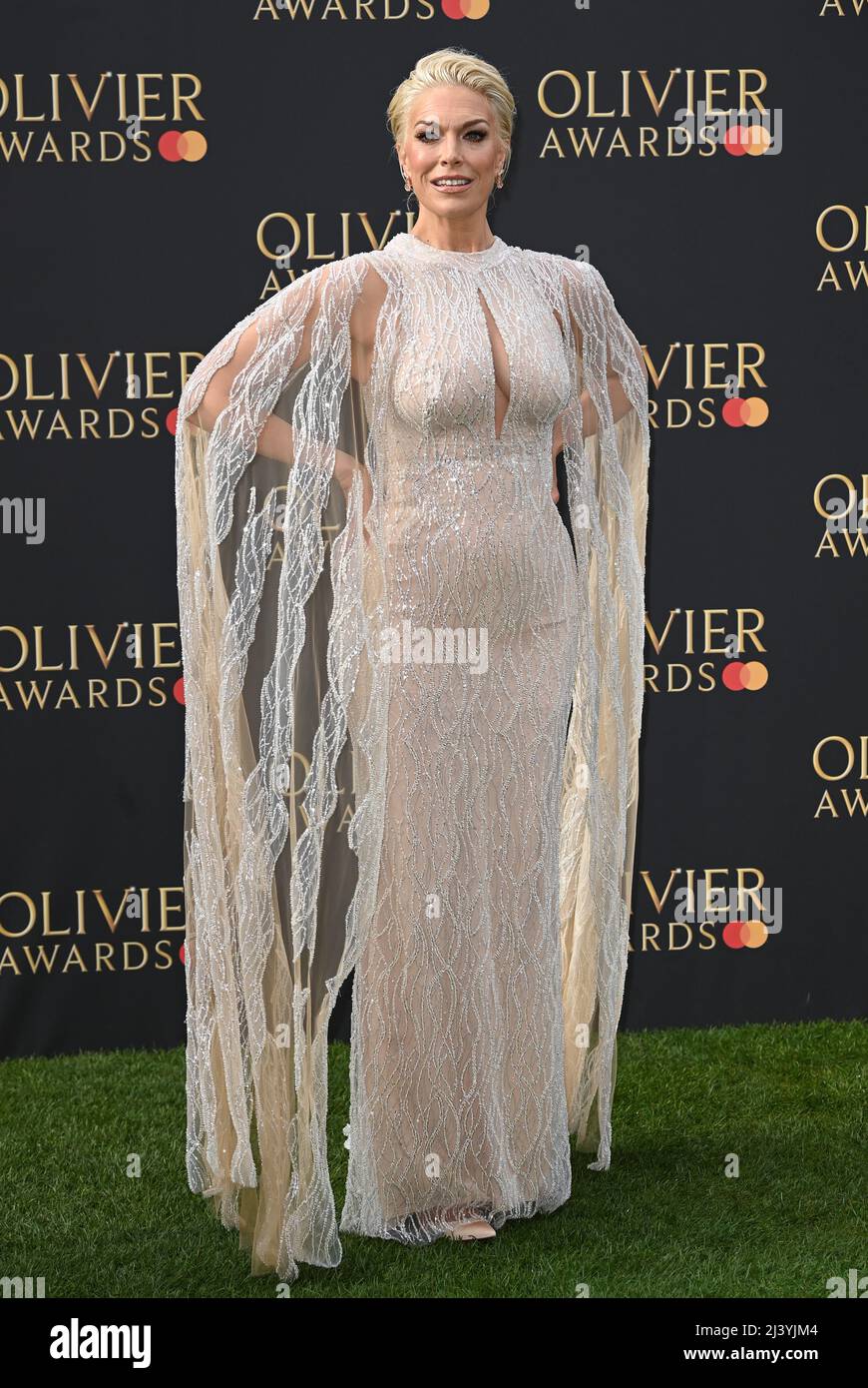 London, UK. April 10th, 2022, London, UK. Hannah Waddingham attending ...